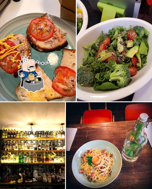 Caffeine Cafe and Bar, London - Restaurant menu, prices and reviews