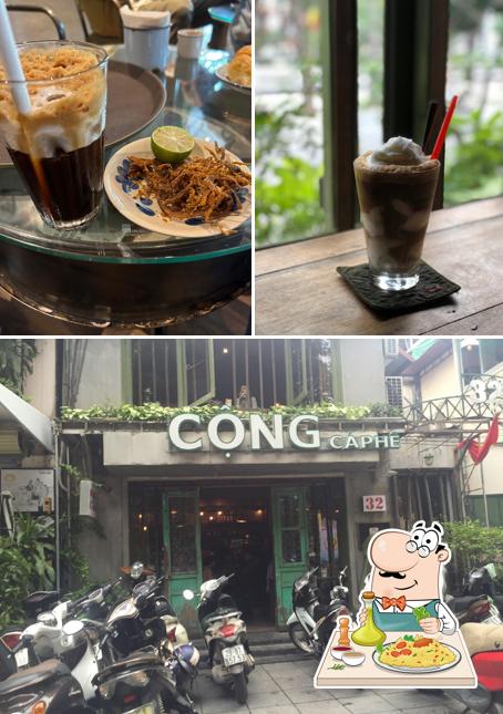 Cong Cafe, Hanoi, 32 Điện Biên Phủ - Restaurant menu and reviews