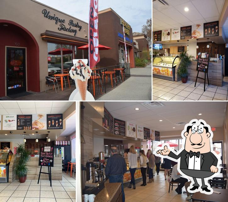 Unique Pastry Factory in Temecula - Restaurant menu and reviews