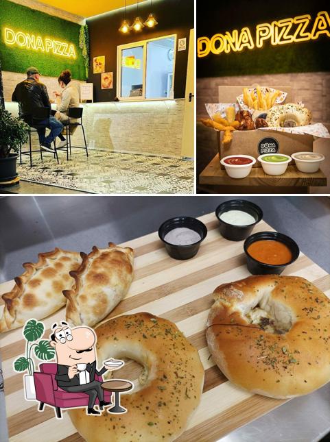 Dona Pizza, Barcelona, Vallcarca - Restaurant menu, prices and reviews
