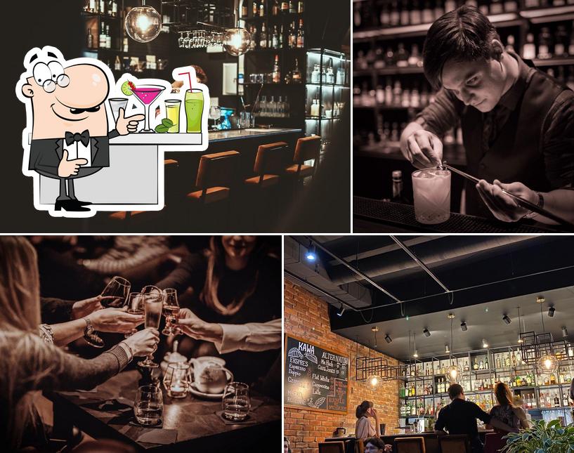 Dram: Cocktail Bar & Restaurant, Poznań - Restaurant menu and reviews