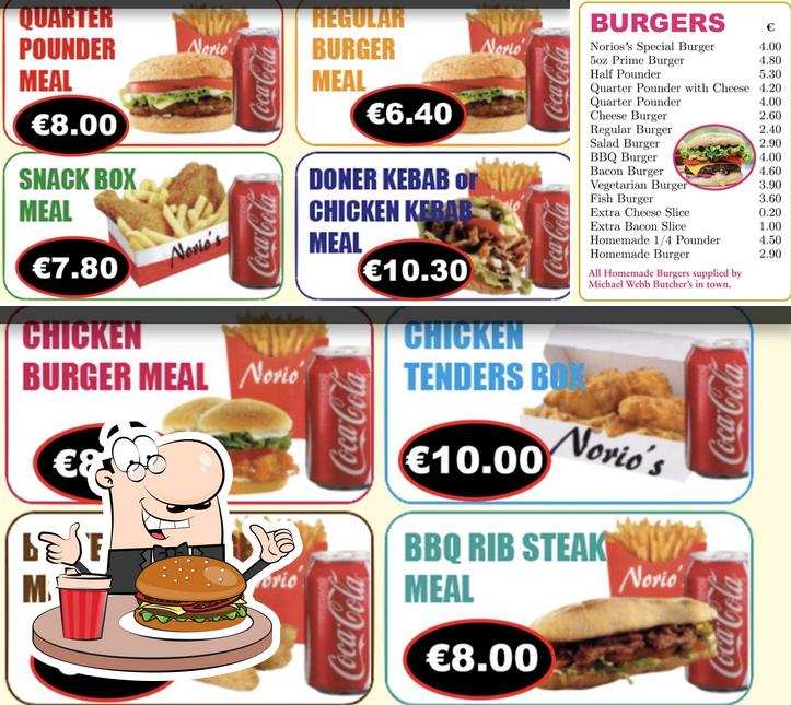 Norio's Take Away And Diner Castlerea in Castlerea - Restaurant reviews