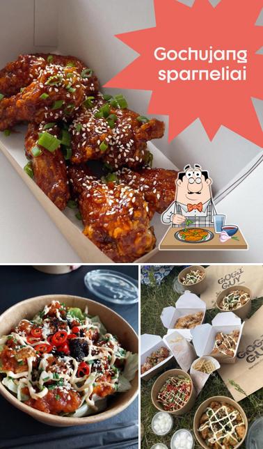 Gogi Guy, Vilnius - Restaurant menu, prices and reviews
