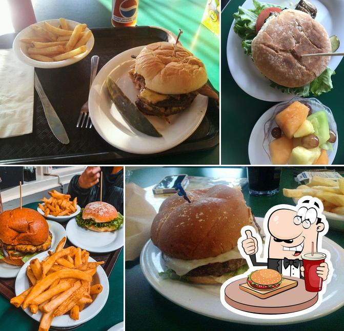 Happy Burger Diner in Mariposa - Restaurant menu and reviews