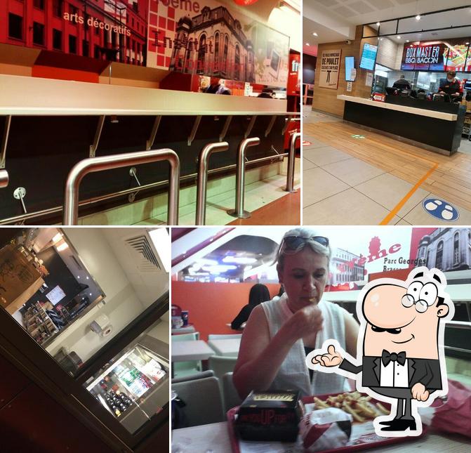 KFC fast food, Paris, 349 Rue de Vaugirard - Restaurant menu and reviews