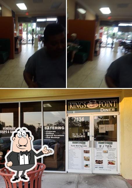 Kings Point Diner, Tamarac - Restaurant menu, prices and reviews