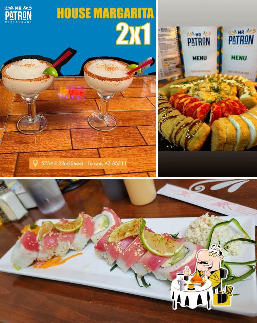Mr. Patron Restaurant, Tucson - Restaurant menu, prices and reviews