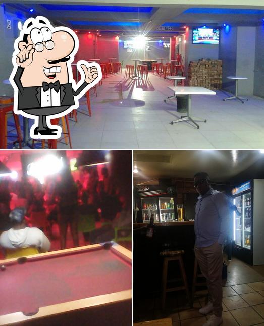 Cheeky Tigers club, Johannesburg, 208 Lilian Ngoyi St - Restaurant reviews