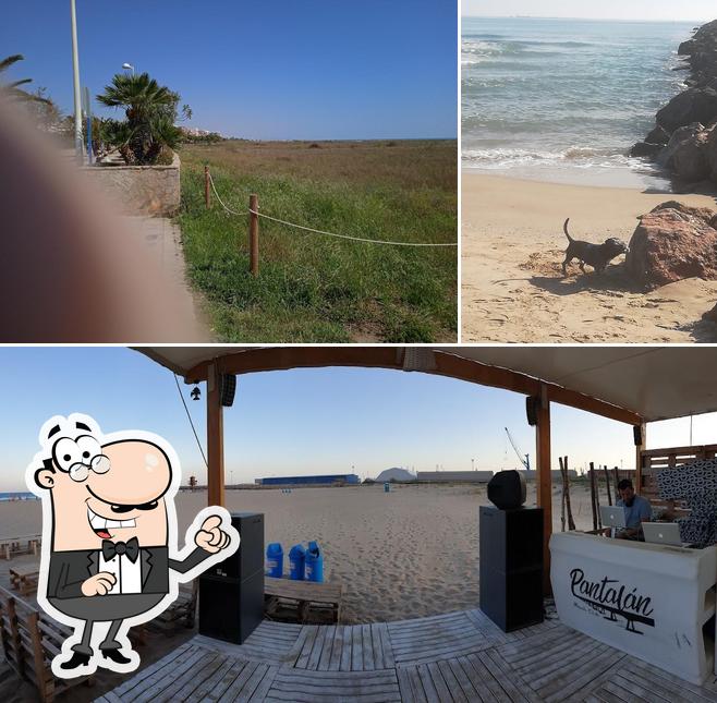 Pantalan Beach Club in Port de Sagunt