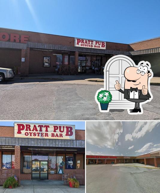 Pratt Pub & Oyster Bar, Prattville - Restaurant menu, prices and reviews