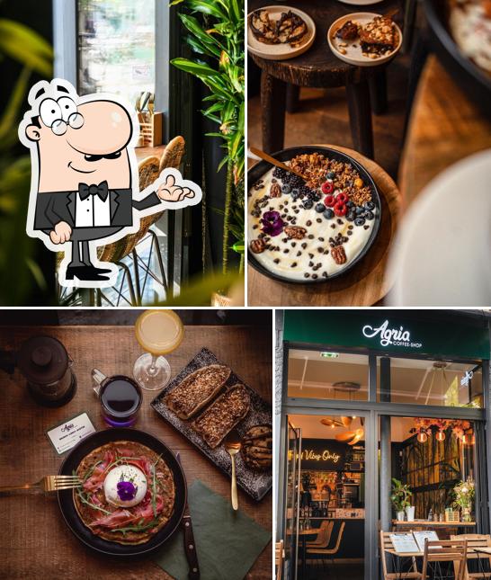 Agria Coffee-Shop, Paris - Menu du restaurant, prix et avis