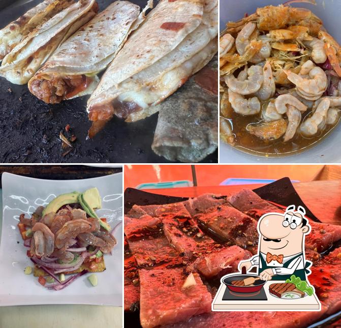 Barba Roja Mariscos & Tacos, La Peñita de Jaltemba - Menú del ...