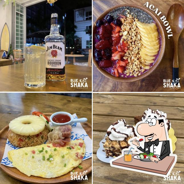 Blue Shaka Cafe & Bar, Mabalacat, 5GXF+H3P, Zone - Restaurant reviews