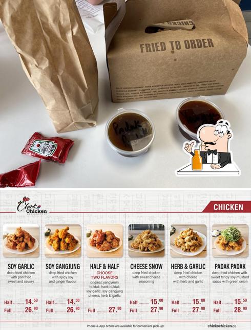 Chicko Chicken Vernon, Vernon - Restaurant menu, prices and reviews