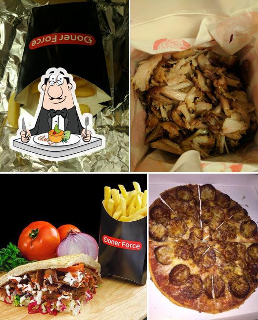 Doner Force restaurant, Dubai, Shop No. 09 - Restaurant menu and reviews