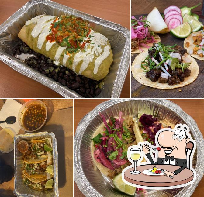 El Barrio Mexican Grill, Boston, Worcester Square - Restaurant menu ...