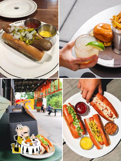 H&F Burger, Atlanta, North Avenue - Restaurant menu, prices and reviews