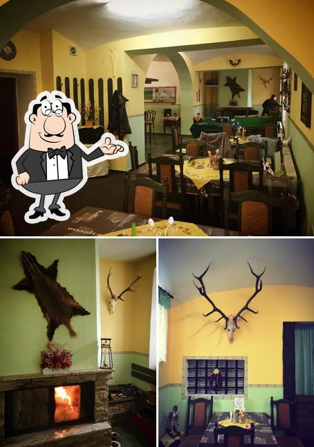 Hotel st.Hubertus restaurant, Hora Svatého Šebestiána - Restaurant reviews