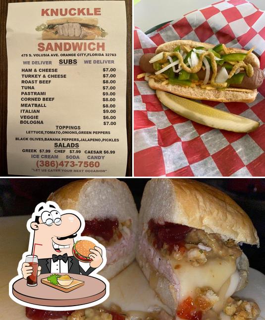Knuckle Sandwich and Catering in Orange City - Restaurant menu and reviews