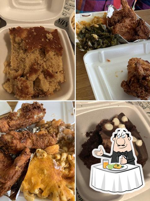 Mecca Caribbean and Soul Food in West Reading - Restaurant menu and reviews