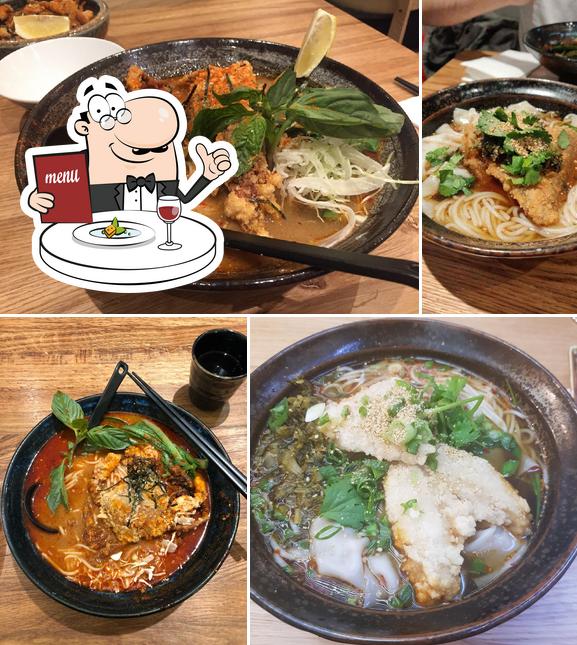 MIKIRIN WONTONS in North Sydney - Restaurant menu and reviews