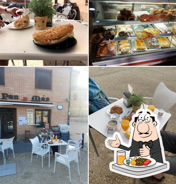 PAN Y MAS, Frómista - Menú del restaurante, precios y reseñas