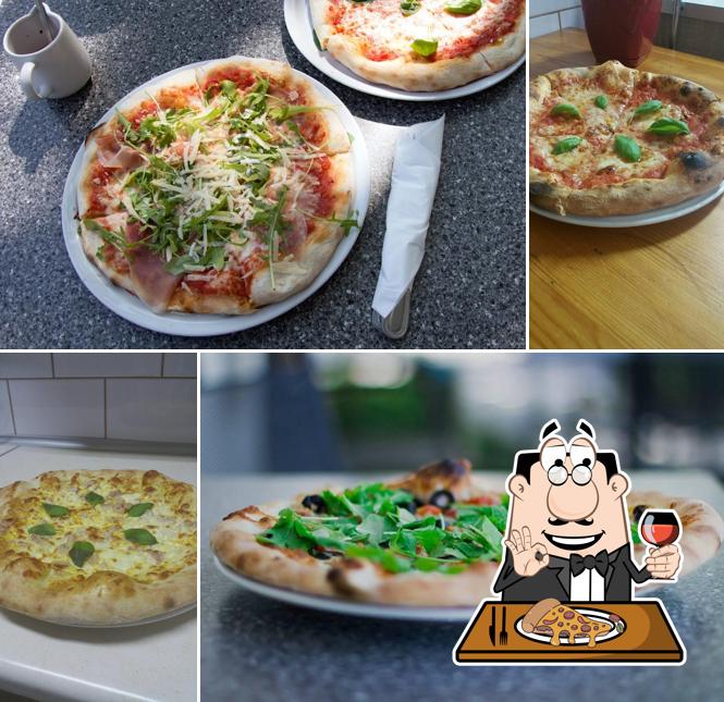Top 3 restaurants with pizza Margherita in Glogow, january 2026 ...