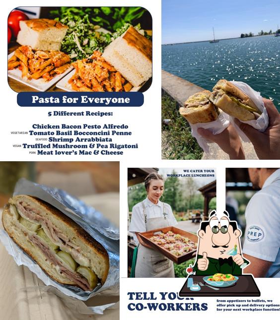 Prep Food Co, Cobourg - Restaurant menu, prices and reviews