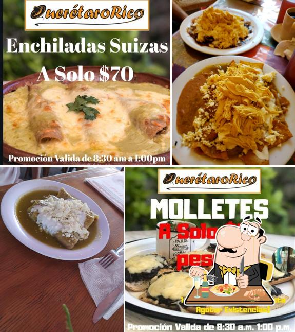 Querétaro Rico, Santiago de Querétaro - Menú del restaurante, precios y ...