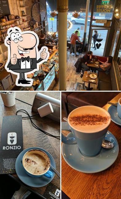 Ronzio Coffeehouse Byres Road, 291 Byres Rd in Glasgow - Restaurant reviews