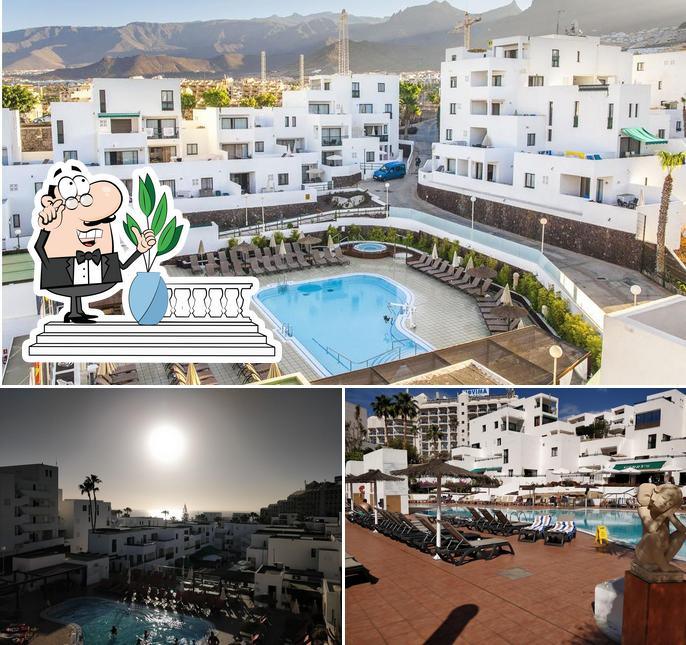 Sunset Bay Club in Fañabé - Restaurant reviews
