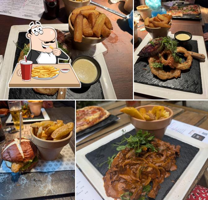 The Hunloke Arms, Chesterfield - Restaurant menu, prices and reviews