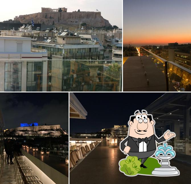 stork rooftop bar restaurant, Athens - Restaurant menu, prices and reviews