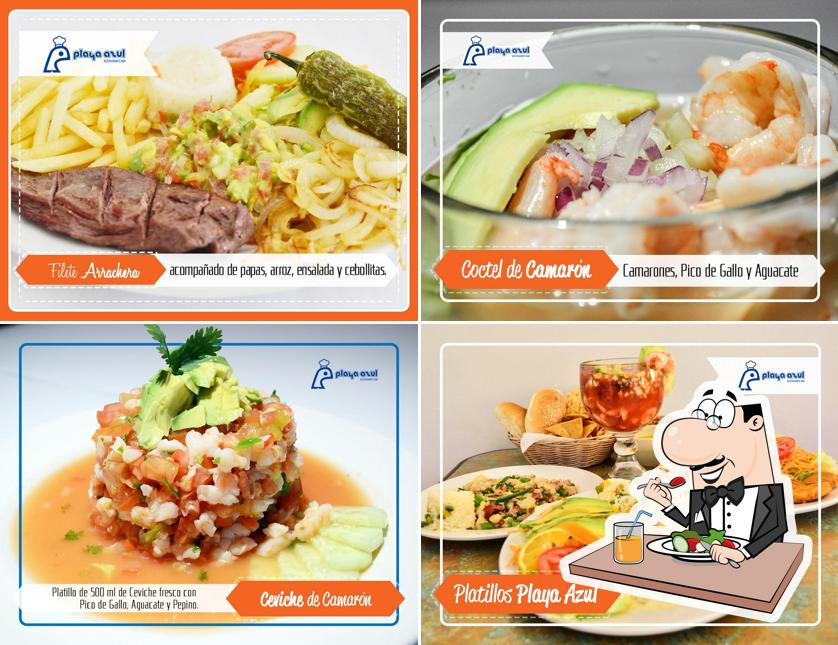 Restaurante Playa Azul, Durango, Durango #1450 - Restaurant menu and ...