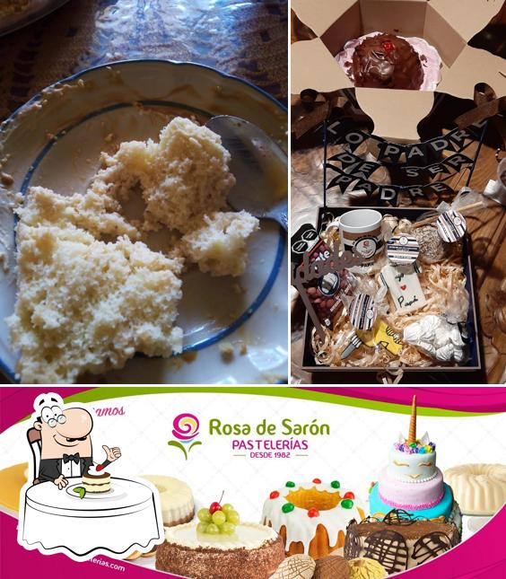 Rosa de Sarón Pastelerías SUC. ADOLFO, Toluca de Lerdo - Menú del ...