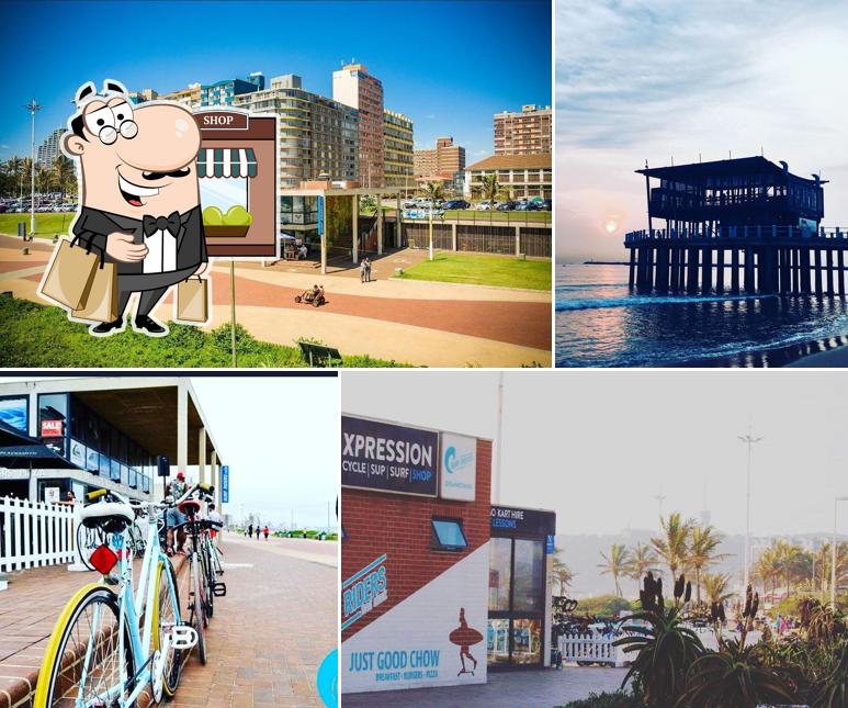 Surf Riders cafe, Durban - Restaurant reviews