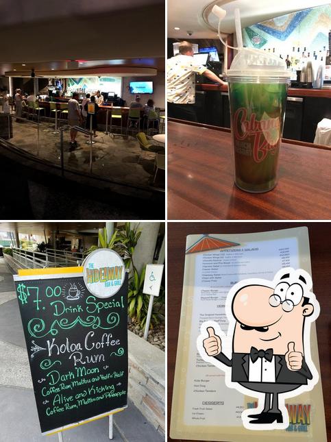The Hideaway Bar & Grill in Orlando - Restaurant menu and reviews