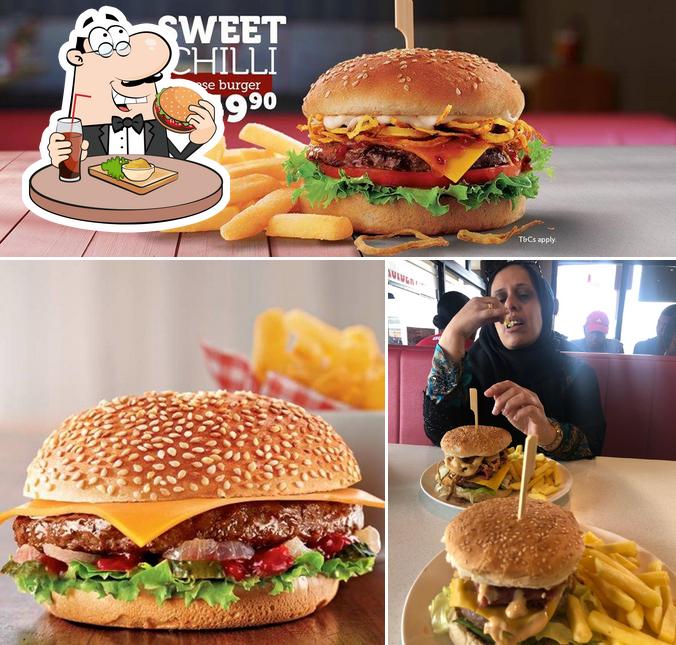 Wimpy restaurant, Lenasia, Signet Terrace Shopping Centre, Gemsbok St ...