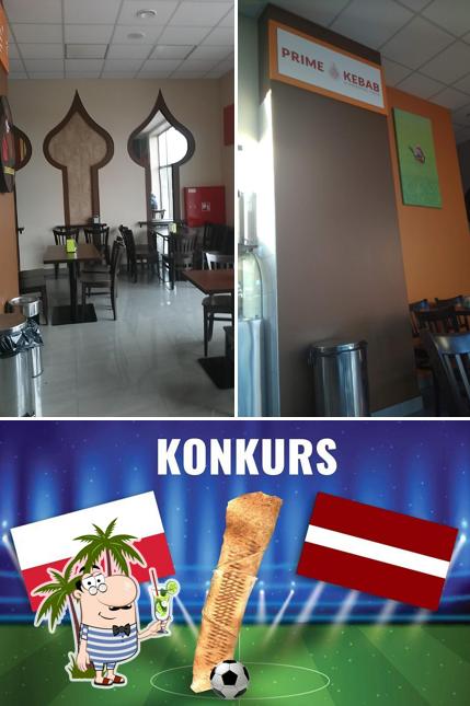 Zahir Kebab restaurant, Piotrków Trybunalski, Gabriela Narutowicza 94 ...