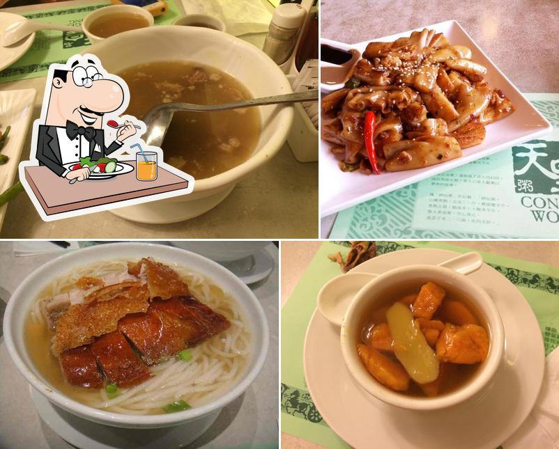 Congee Wong, 1 Spadina Rd in Richmond Hill - Restaurant menu and reviews