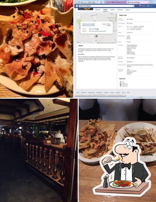 The Tavern At Phipps, Atlanta, Buckhead - Restaurant menu, prices and ...