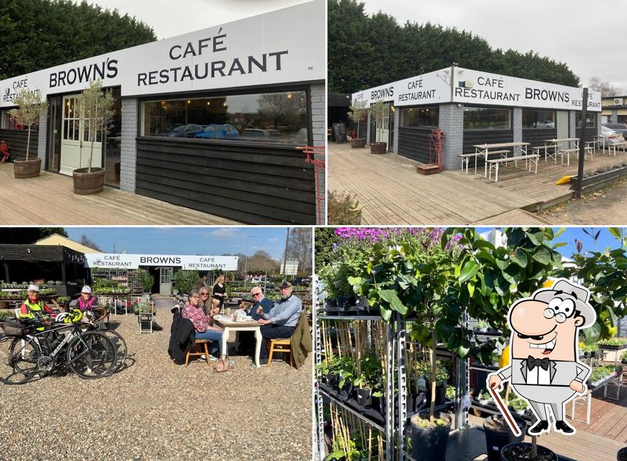 Browns Café, Thetford - Restaurant menu, prices and reviews