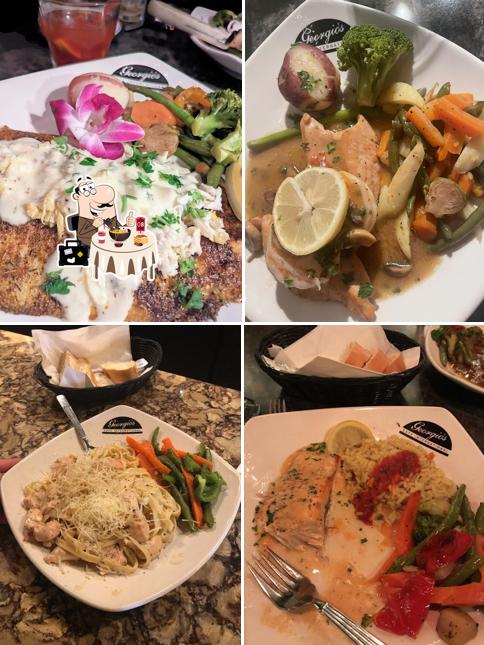 Georgio's Cafe International, Toledo - Restaurant menu, prices and reviews