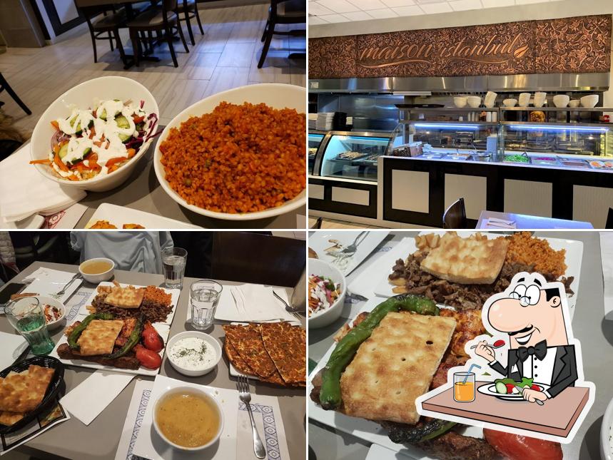 Maison Istanbul, Montréal, 6878 Rue Jean-Talon E - menu et avis du ...