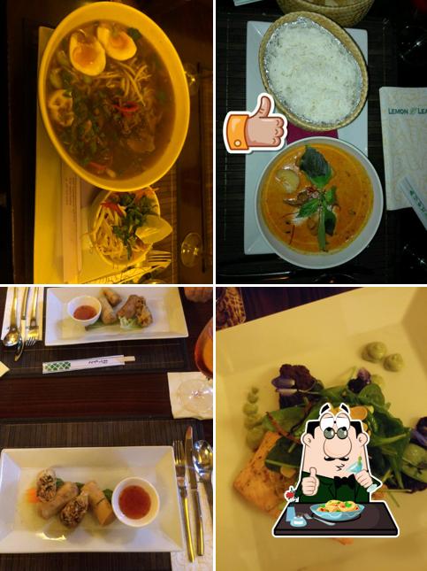 Lemon Leaf restaurant, Prague - Restaurant menu and reviews