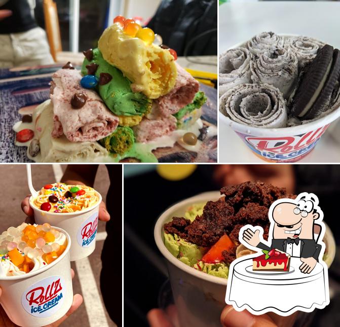 Rollz ice cream (North Park Drive, Brampton), Brampton - Restaurant ...