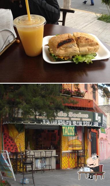 Cafetería El Rincon Del Ángel Especial, Ciudad de México, Victoria 151 ...