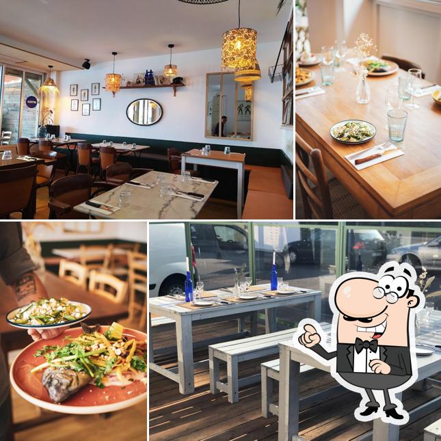 Chez Suzanne, Courseulles-sur-Mer - Restaurant menu, prices and reviews
