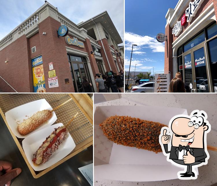 CrunCheese Korean Hot Dog, 4284 Spring Mountain Rd in Las Vegas ...