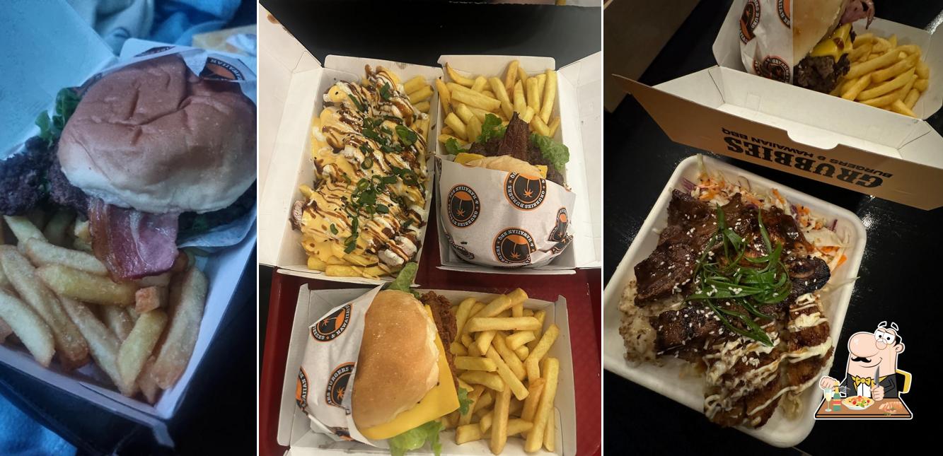 Grubbies Burgers & Hawaiian BBQ, Redbank Plains - Restaurant menu ...